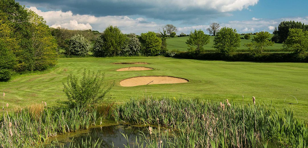 The course - Feldon Valley