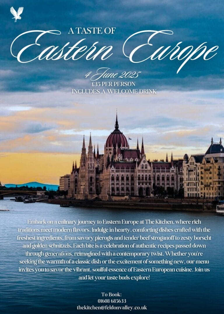 Join Us in the Cotswolds for Eastern European Night at Feldon Valley