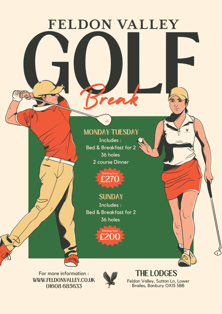 Golf Break Packages | Feldon Valley